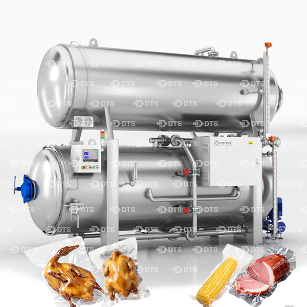 China This water immersion retort is suitable for vacuum-packed food ...
