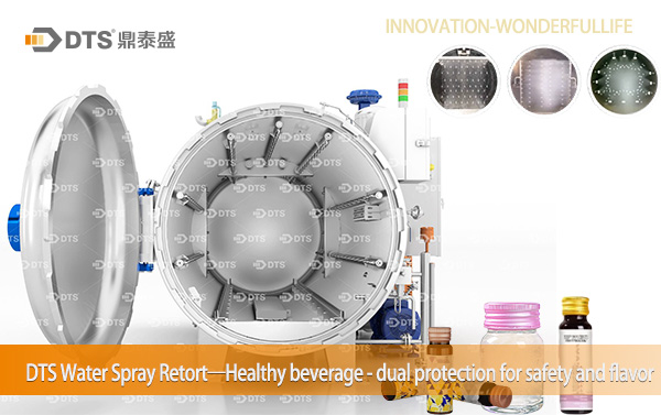 News - DTS Water Spray Retort—Healthy beverage – dual protection for ...