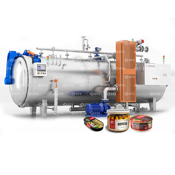 China Tuna can Sterilization Retort factory and manufacturers ...
