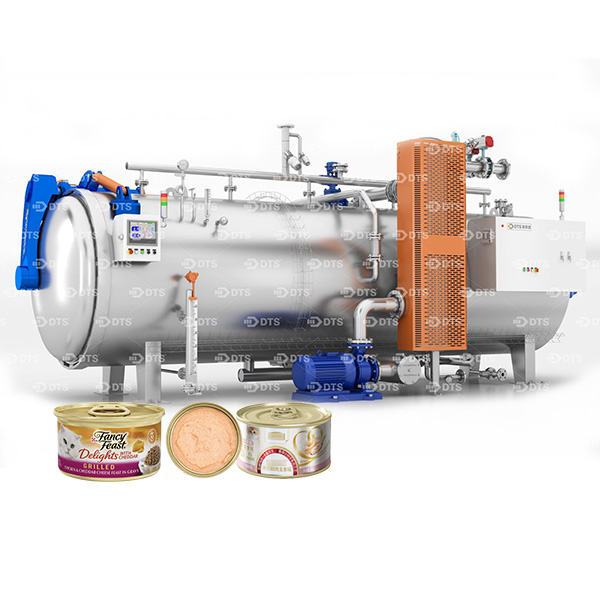 China Canned pet food sterilization retort factory and manufacturers ...