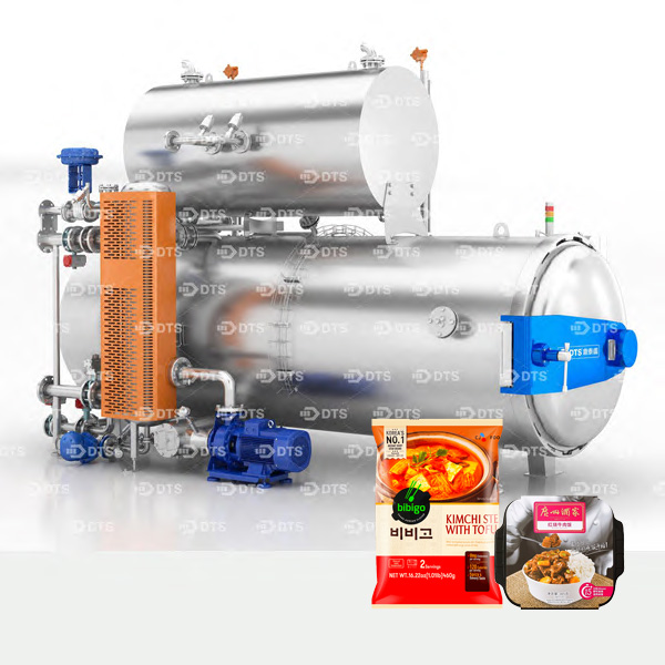 China Ready Meal Retort Machine factory and manufacturers | Dingtaisheng