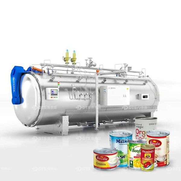 China Steam rotary retort machine factory and manufacturers | Dingtaisheng