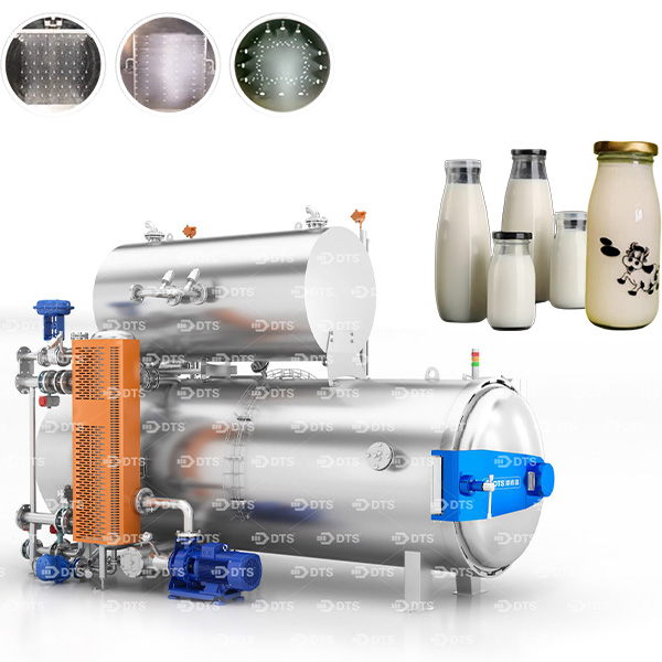China Sterilization Retort for Glass-Bottled Milk factory and ...